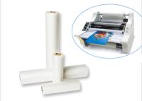 China Polyester Laminating Plastic Film Roll 2000m Matt Thermal BOPP Film For Paper Surface Protective for sale