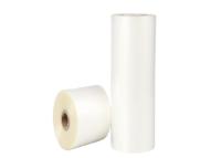 China 18 Mic Anti Scratch Good tactile sensation Matt BOPP Plastic Removing Packaging Protective Film For Screen Printing for sale