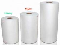 China 30mic Matte Bopp Thermal Laminate Film Roll 20 Mic 3600m Length for sale