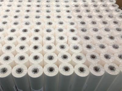 China 35mic BOPP Super Bonding Matt Thermal Lamination Film No Peeling Off for sale