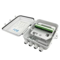 China KEXINT FTTH 12 Core Terminal Box Fiber Optic Wall Mount Distribution Box for sale