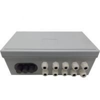 China KEXINT 48 Cores Metal FTTH Fiber Optic Distribution Box Outdoor IP68 Waterproof Wall Mount for sale