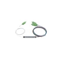 China KEXINT 1x3 SC APC Mini Type Single Mode Fiber Splitter Low Insertion Loss Small Size for sale