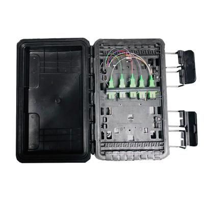 China KEXINT 8 12 24 Ports Optical Distribution Box Anti Ultraviolet Fiber Optic Splice Closure for sale