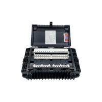 China KEXINT FTTH 16 Port Fiber Optic Splitter Box Wall Mounting With 1X16 PLC Splitter for sale