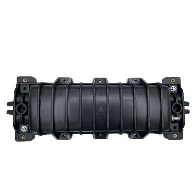 China KEXINT FTTH Outdoor Horizontal Fiber Optic Cable Splice Closure 2 In 2 Out IP68 Waterproof for sale