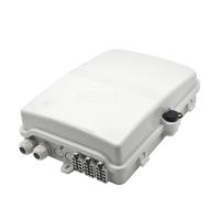 China 24 Core Fiber Optic Distribution Box Terminal Box ODN FTTH IP65 With Patch Cord Pigtail for sale
