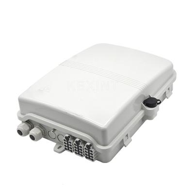 China 24 Core Fiber Optic Distribution Box Terminal Box ODN FTTH IP65 With Patch Cord Pigtail for sale
