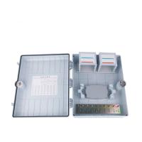 China Telecommunication Optical Fiber Distribution Box 64 Core FTTH Outdoor Wall / Pole Mounted for sale
