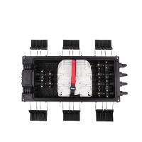 China KEXINT 96 Core Fiber Optic Splice Closure Horizontal Type IP68 Waterproof 2 In 8 Out for sale