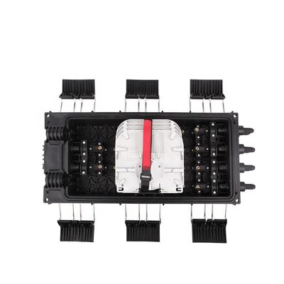 China KEXINT 96 Core Fiber Optic Splice Closure Horizontal Type IP68 Waterproof 2 In 8 Out for sale