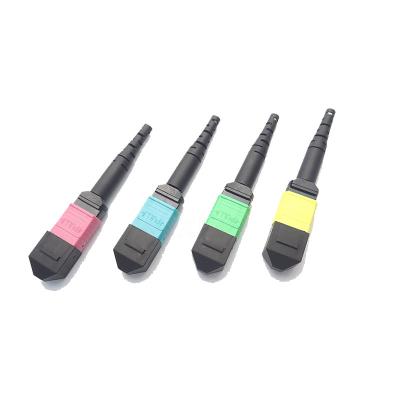 China KEXINT FTTH MTP MPO Connector For SM MM OM1 OM2 OM3 OM4 Fiber for sale