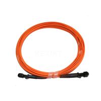 China KEXINT LSZH MTRJ OM1 OM2 Fiber Optical Patch Cord Single Mode Multimode Simplex Duplex for sale