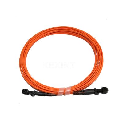 China KEXINT LSZH MTRJ OM1 OM2 Fiber Optical Patch Cord Single Mode Multimode Simplex Duplex for sale
