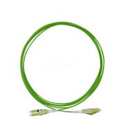 China KEXINT 3m Fiber Optic Uniboot Patch Cord Multi Mode OM5 LC Duplex for sale