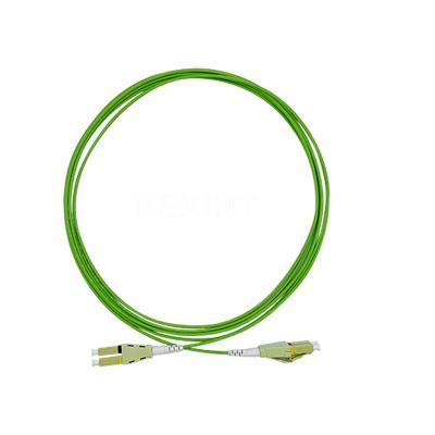 China KEXINT 3m Fiber Optic Uniboot Patch Cord Multi Mode OM5 LC Duplex for sale