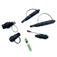 China KEXINT FTTH IP68 Waterproof Fiber Optic Fast Connector MINI SC Field Installable for sale