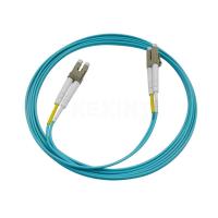China Customized Fiber Optical Patch Cord LC SC FC ST UPC APC Duplex SM MM OM1 OM2 OM3 OM4 for sale