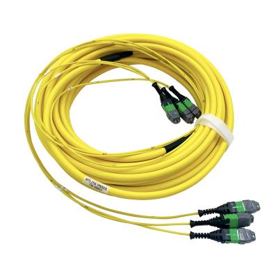 China KEXINT FTTH MTP PRO G657A2 36 Cores Fiber Optic Patch Cord 15m 20m 30m for sale