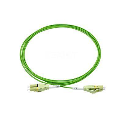 China Kexint Ftth Multimode Fiber Optical Uniboot Patch Cord Om5 2.0Mm Lc Dulplex 3m for sale