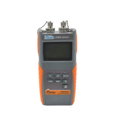 China KEXINT 1310 1490 1550nm Online 2 Port PON Optical Power Meter With SC FC Adapters for sale
