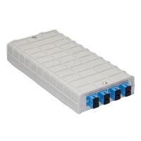 China KEXINT FTTH Mini OTB 6 / 8 Core Fiber Optic Terminal Box SC LC ST FC Connector for sale