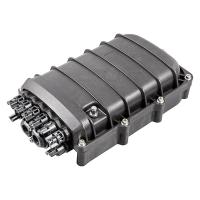 China KEXINT 96 Core FAT Box Fiber Optic Splice Closure With Nut Seal Cable Ports for sale
