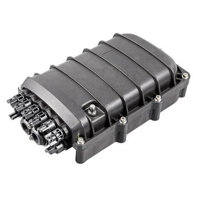 China KEXINT 96 Core FAT Box Fiber Optic Splice Closure With Nut Seal Cable Ports for sale
