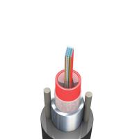 China KEXINT 24 - 432 Core Ribbon Optical Fiber Cable Duct Central Tube Ribbon Gel Filled for sale