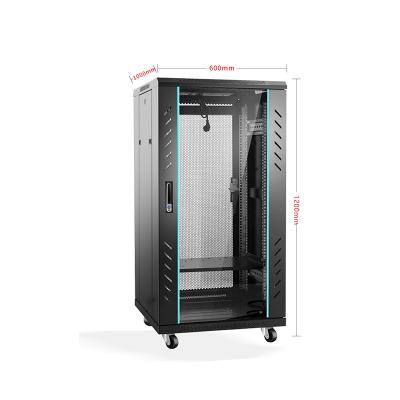 China KEXINT KXT-LS-01 22U FTTH Fiber Distribution Cabinet IP20 For Data Center for sale