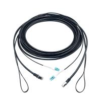 China KEXINT LC Duplex CAT6 UTP Network Cable ADD 2 Core Photoelectric Composite Cable for sale