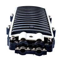 China KEXINT Fiber Optic Splice Closure Horizonal Type FTTH Outdoor 12 Ports 96 Core for sale