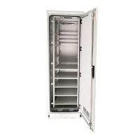 China KEXINT KXT-LS-02 18-42U Network Fiber Distribution Cabinet Customized Rack For Data Center for sale