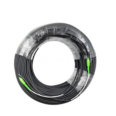 China GJYXFCH FTTH Drop Cable Fiber Optic Patch Cord SM Simplex With SC/APC-LC/APC Connector for sale