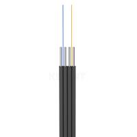 China KEXINT FTTH Fiber Optical Drop Cable GJSPXH Symmetrical Parallel Butterfly Cable for sale