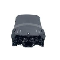 China KEXINT KXT-B-16L4 IP65 Waterproof Black Fiber Optic Distribution Box 36 Cores Outdoor FTTH for sale