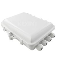 China KEXINT KXT-16A FTTH Fiber Optic Distribution Box 12 16 Cores Outdoor IP65 Waterproof White for sale