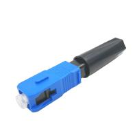China KEXINT FTTH Fiber Optic Fast Connetor SC UPC Quick Connector For Drop Cable for sale