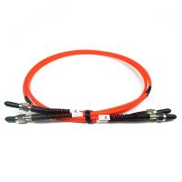China KEXINT FSMA - FSMA Optical Fiber Patch Cord 2.0 3.0mm Single Mode Multimode for sale