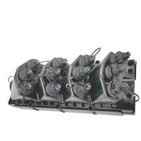 China ODM Waterproof 12 Ports Fiber Optical Splice Closure KEXINT FTTH KXT-R-12 for sale
