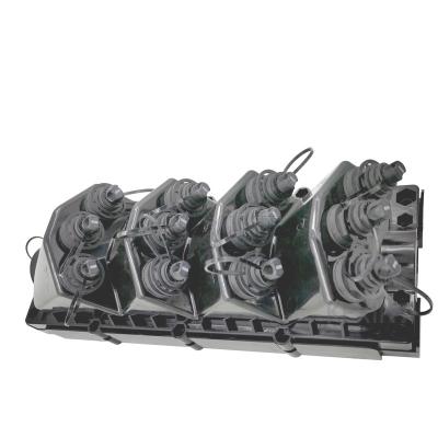 China ODM Waterproof 12 Ports Fiber Optical Splice Closure KEXINT FTTH KXT-R-12 for sale