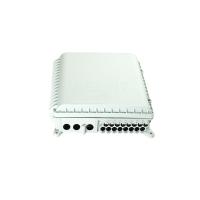 China KEXINT PC ABS Fiber Optical Distribution Box Wall Mounted FTTH Termination Box White for sale