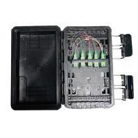 China KEXINT FTTH Fiber Optic Splice Closure 8 12 24 Ports IP65 Wall Mounting / Pole Mounting for sale