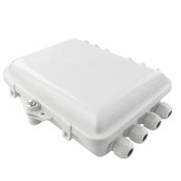 China Wall Mount Fiber Optic Distribution Box KEXINT KXT-12A FTTH Indoor Outdoor Joint for sale