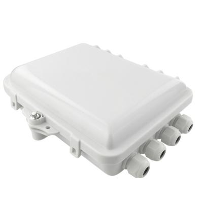 China Wall Mount Fiber Optic Distribution Box KEXINT KXT-12A FTTH Indoor Outdoor Joint for sale