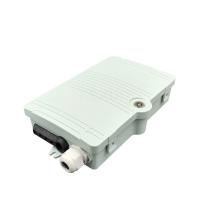 China KEXINT KXT-A-4B FTTH Fiber Optic Distribution Box White Outdoor Wall Mounting for sale