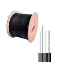 China Fiber Optic Drop Cable G652D G657A1 G657A2  Armoured Customized Color for sale