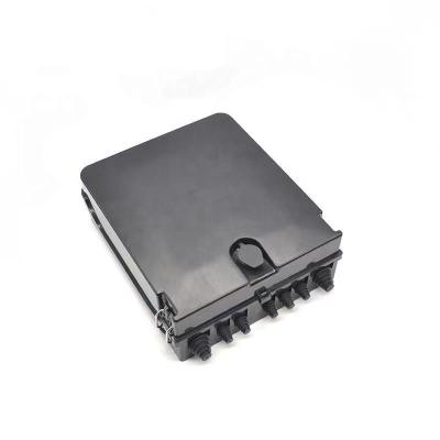 China Custom Black Fiber Optic Distribution Box Outdoor Indoor 48 Core Cable for sale