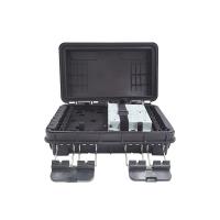 China 8 Cores Pipeline Optical Fiber Distribution Box For Outdoor Overhead FTTH for sale
