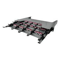 China ODF 144 Core Fiber Optic Patch Panel Applied To Big Data Computer Room for sale